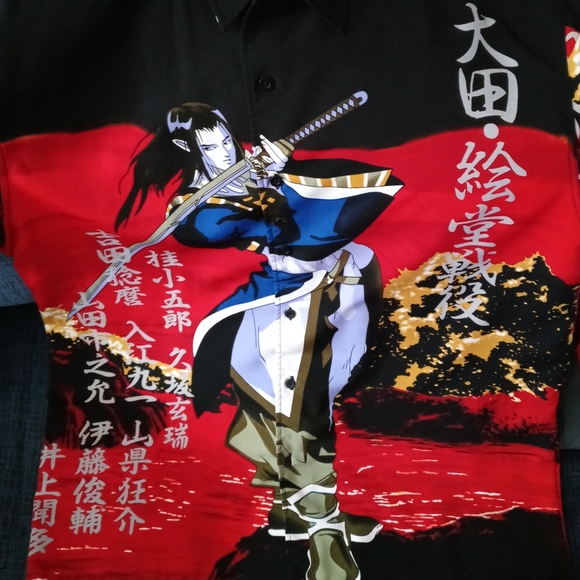 dtek | Shirts | Shadow Asura Samurai Shodown Shirt | Poshmark